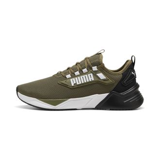 Puma Retaliate 3 Laufschuhe Unisex, Schuhe, Gr&uuml;n, 37.5