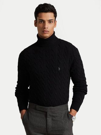 Polo Ralph Lauren Rollkragenpullover 710876836002 Schwarz Regular Fit