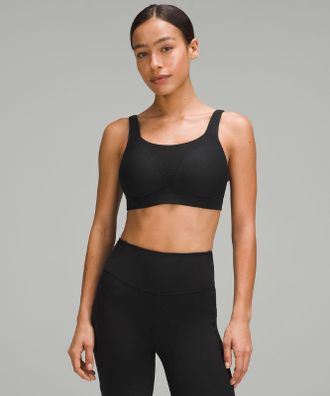 lululemon Soutien-gorge Run Times Maintien maximal, bonnets B à G pour Femmes - Taille 32DDD