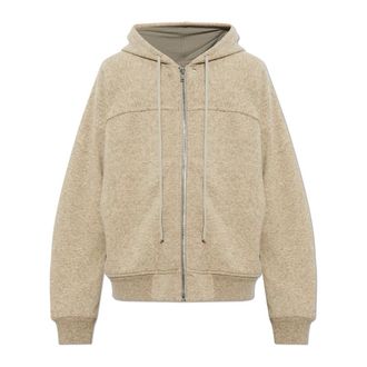 Rick Owens Herren, Sweatshirts & Hoodies, Beige, LGr&ouml;&szlig;e