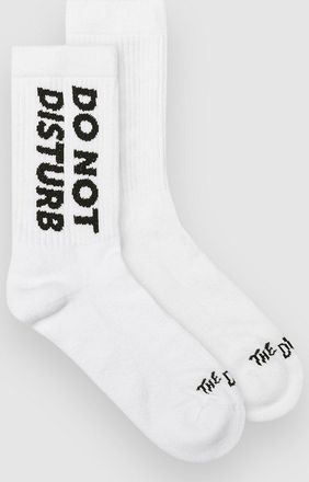 THE DUDES Do Not Disturb Tennis Socken white