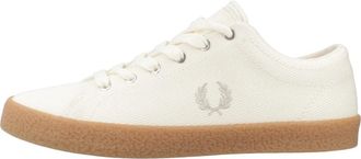 Fred Perry Homme, Chaussures, Beige, Taille: 41 EU Baskets