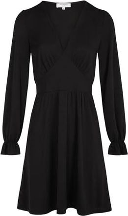 Morgan Femme 242-rsasha Robe, Noir, 38 EU