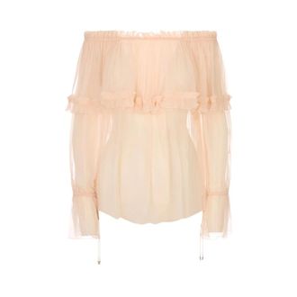 Chlo&eacute; Damen, Blusen & Hemden, Rosa, MGr&ouml;&szlig;e