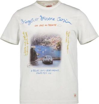 Bob Herren T-Shirt grau Baumwolle