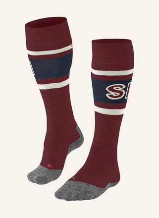 Falke Skisocken sk2 Intermediate rot