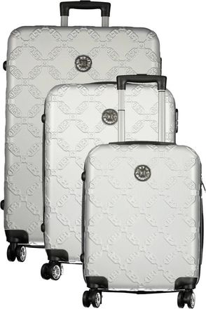 Laura Biagiotti Femme, Valises, Gris, Taille: ONE Size Set of 3 Trolleys