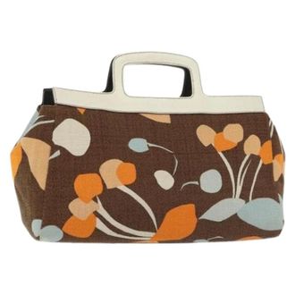 Miu Miu Pre-owned Toile sacs-main - Femme - Pre-owned - Multicolore - Taille: ONE Size
