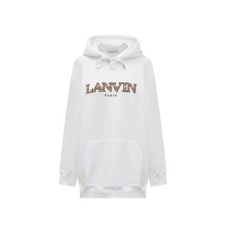 Lanvin Sweat-shirt &agrave; sweat &agrave; sweat &agrave; sweat &agrave; logo surdimensionn&eacute;