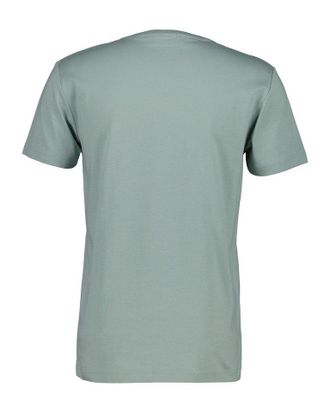 GANT T-Shirt CONTRAST LOGO Regular fit mit Rundhalsausschnitt