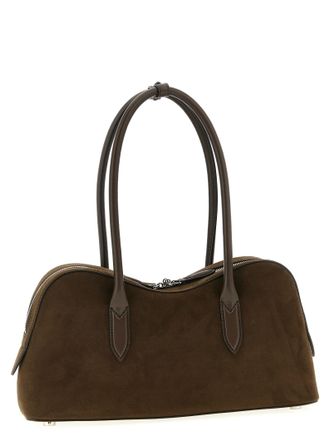 Stella McCartney Womens Brown Hemp Shoulder Bag