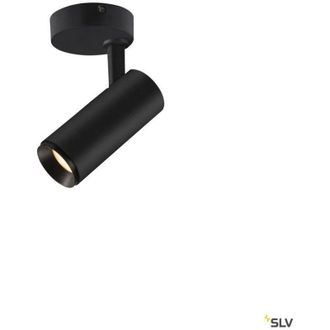 SLV Spot &agrave; LED Numinos 11w - 2700K - 6,5cm noir - 1004099