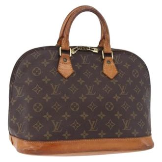 Louis Vuitton Pre-owned Alma PM Hand Bag - - Pre-owned - Damen - Braun - ONE SIZE