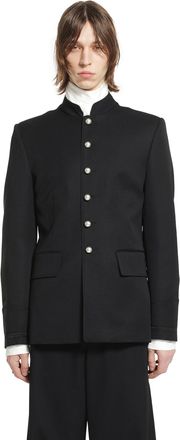 Ann Demeulemeester Martin Straight Diplomatic Jacket