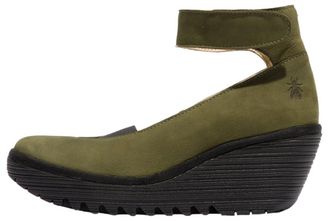 FLY London Fly London Damen Yous529fly Mary Jane Schuh, Military, 38 EU