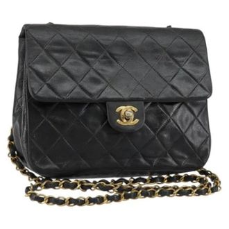 Chanel Pre-owned Vintage Schultertasche - - Pre-owned - Damen - Schwarzk - ONE SIZE