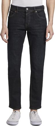 Tom Tailor Herren Jeans 202212 Aedan Straight, 10136 - Dark Blue Denim, 33W / 34L