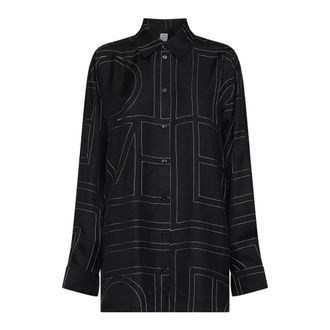 Toteme Damen, Blusen & Hemden, Schwarzk, 2XSGr&ouml;&szlig;e