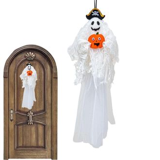 Generic Geisterdekoration - Gruselige Urlaubsdekoration Geisterzubeh&ouml;r, Halloween-Hausdekorationen f&uuml;r Baumparty, Garten, Schlafzimmer, Wohnzimmer-Eingangst&uuml;r