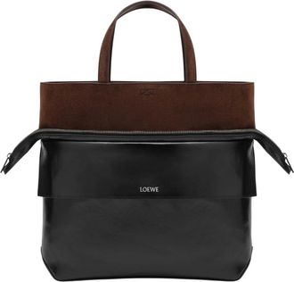 Loewe Small Switch Tote - Homme - Sacs - Noir - Taille: ONE Size