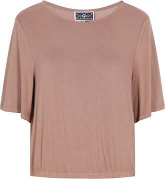 Dreimaster Dreimaster T-Shirt Frauen Sand