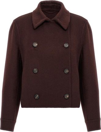 Brunello Cucinelli Damen, Jacken, Rot, XSGröße