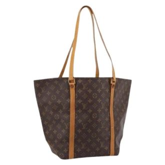 Louis Vuitton Sac Cabas Vintage Monogram Pre-owned - Femme - Pre-owned - Brun - Taille: ONE Size