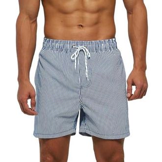 Generic HUIWDP Short de bain d&eacute;t&eacute; &agrave; s&eacute;chage rapide pour homme, A12, XXS