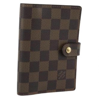Louis Vuitton Pre-owned Day Planner Cover - - Pre-owned - Damen - Braun - ONE SIZE