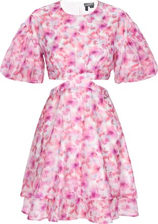 Dreimaster Dreimaster Kleid Frauen Rosa