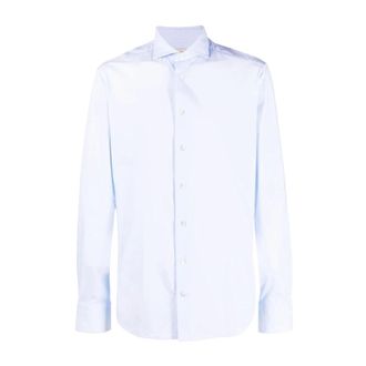 Traiano Homme, Chemises, Bleu, Taille: 4XL Chemise Rossini Coupe Radicale