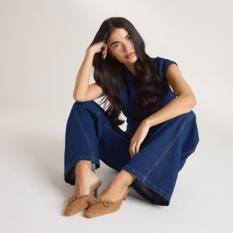 Lounge Annabelle Kitten Heels - Tan - 37