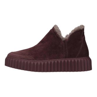 Voile Blanche Luna Wildleder-Stiefelette - - Shoes - Damen - Rot - 39 EU