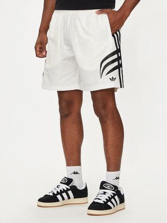 adidas Sportshorts Q3 Atlanta IX6729 Wei&szlig; Regular Fit