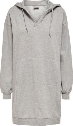 Only ONLSWEET L/S Placket Hood Dress CC SWT