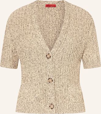 Max & Co. Max & Co. Strickjacke Riber weiss