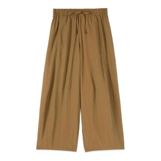 Oltre Barrel Balloon Hose - - Trousers - Damen - Braun - XS