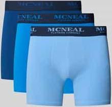 Mc Neal Trunks mit Label-Details im 3er-Pack