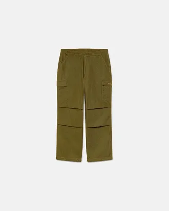 Timberland Cargohose aus gewaschenem Duck-Canvas in Dunkelgr&uuml;n, Gr&uuml;n, Gr&ouml;&szlig;e