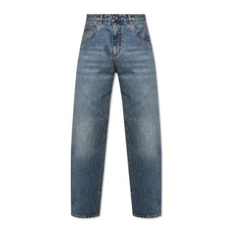 Etro Straight Leg Jeans - - Jeans - Herren - Blau - W31
