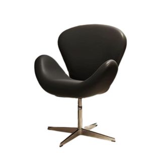 Generic B&uuml;rostuhl, Computerstuhl Aus Leder Mit Hoher R&uuml;ckenlehne, H&ouml;henverstellbar, Kann 200 Kg Tragen, for Konferenz- Und Besprechungsr&auml;ume Zu Hause(Black)