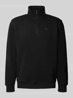 Tommy Jeans Loose Fit Sweatshirt aus Baumwoll-Mix