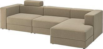 IKEA J&Auml;TTEBO 4er-Sitzelement + R&eacute;camiere