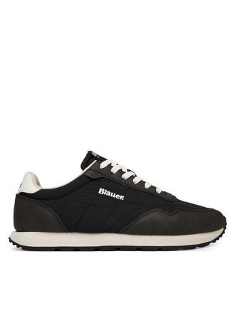 Blauer Sneakers S6FALCON01 Schwarz