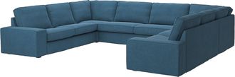 IKEA KIVIK Sofa, U-Form/7-sitzig