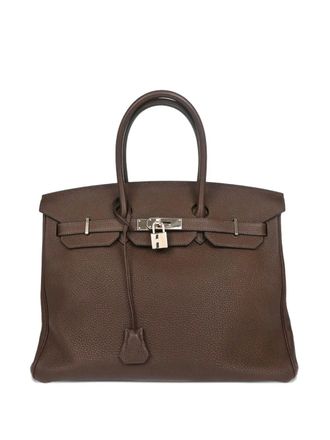 Hermès sac à main Birkin 35 (2020) - Marron
