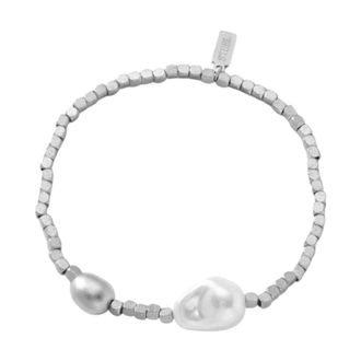 Dansk Copenhagen Vera Bracelet - Femme - Accessoires - Gris - Taille: ONE Size
