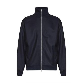 Jil Sander Jil Sander M&auml;ntel - - Sweatshirts & Hoodies - Herren - Blau - XL