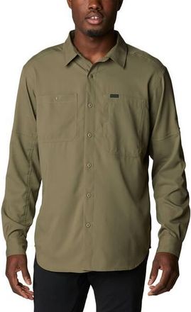 Columbia Herren Hemd Silver Ridge Utility Lite Long Sleeve