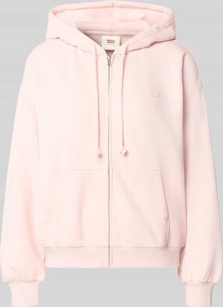 Levi's Relaxed Fit Sweatjacke aus Baumwoll-Mix